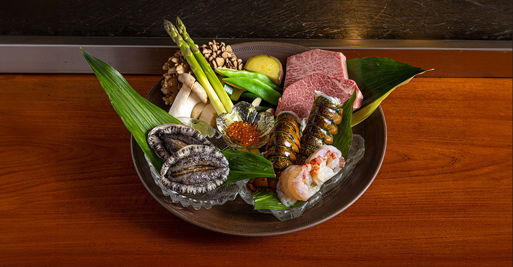 Wagyu Beef Teppanyaki Osaka Shinsaibashi | Steakhouse Teppan & Grill R