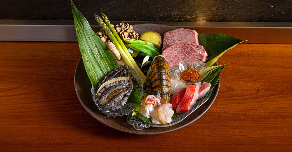 Wagyu Beef Teppanyaki Osaka Shinsaibashi | Steakhouse Teppan & Grill R